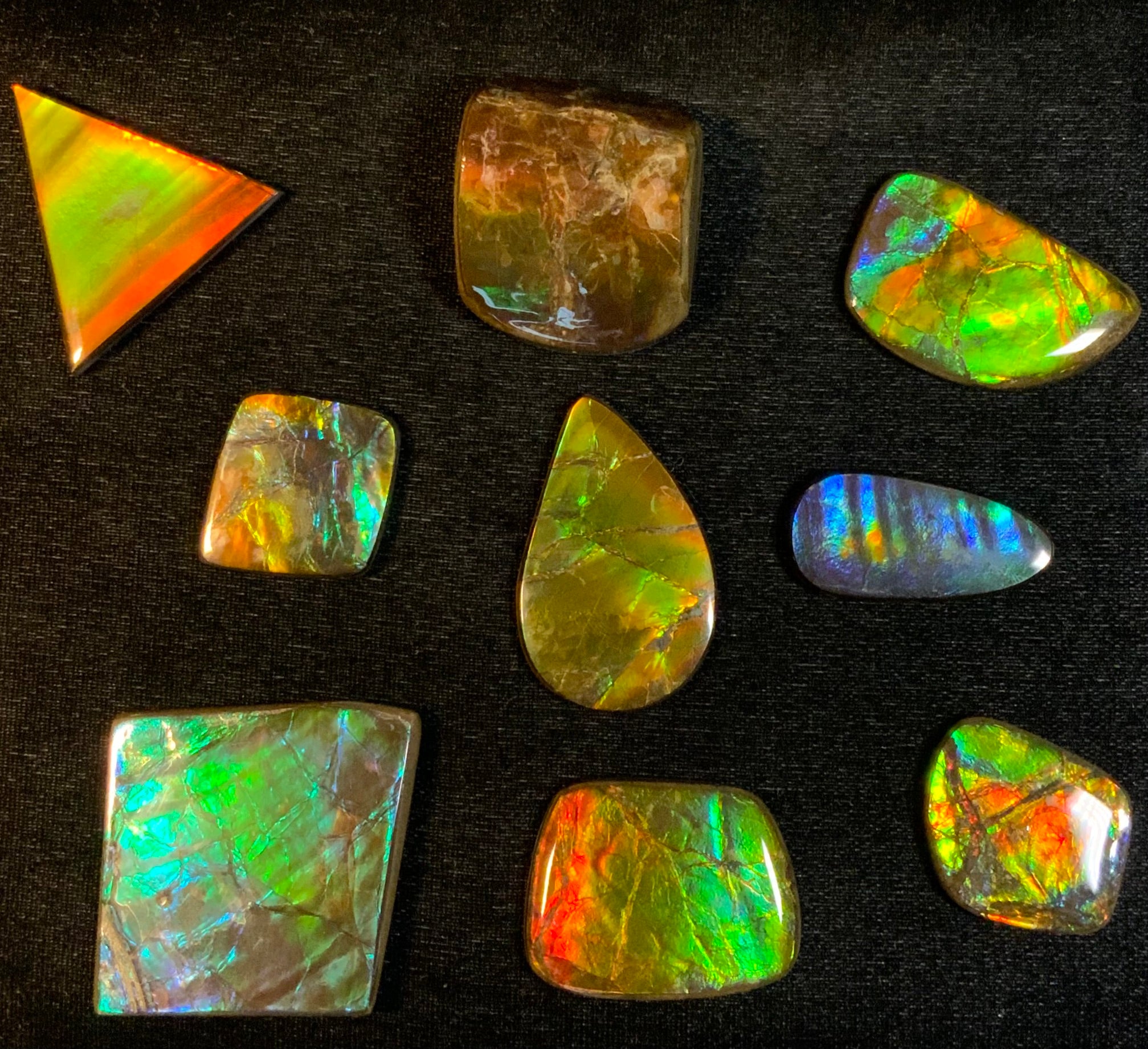 Ammolite Gemstones