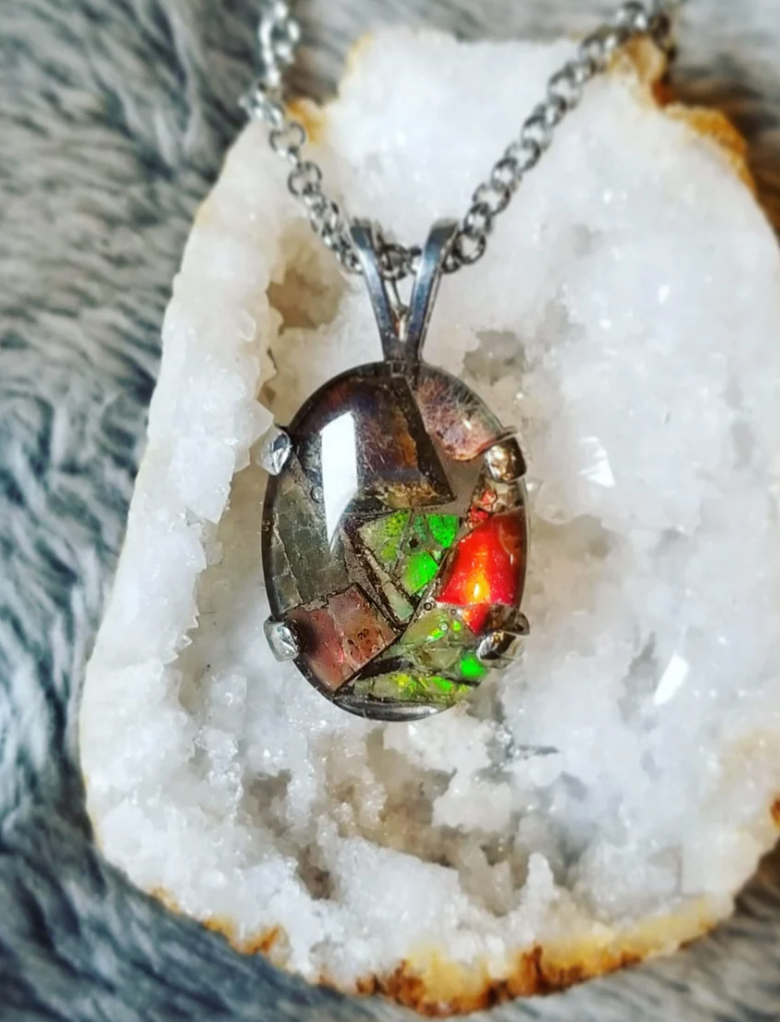 Ammolite Jewellery